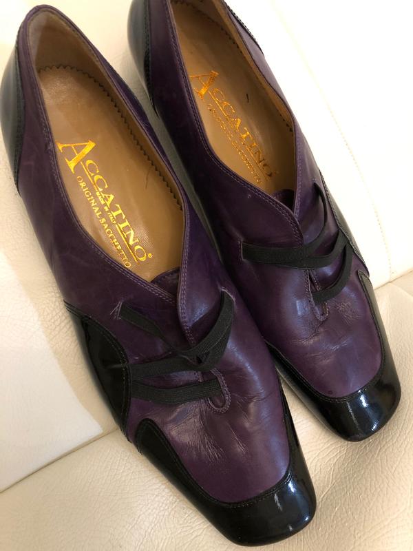 Италия. accatino. туфли. кожа. — цена 900 грн в каталоге Туфли Купить ...