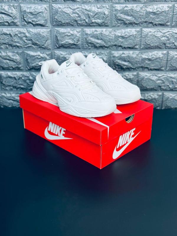 Женские кроссовки nike белые кроссовки кожаные — цена 1839 грн в ...
