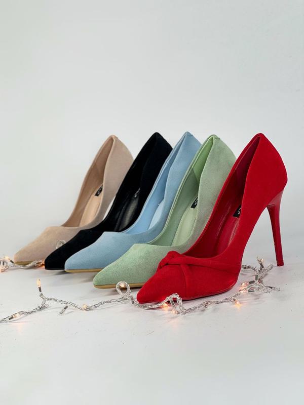 Туфли на каблуке — ціна 989 грн у каталозі Туфлі Купити жіночі речі за доступною ціною на Шафі