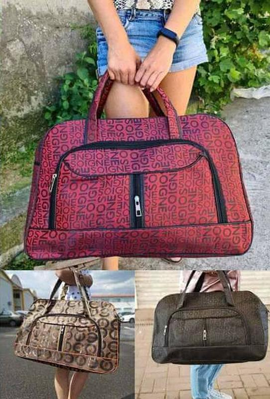 Дорожня сумка — ціна 340 грн у каталозі Валізи Купити аксесуари за