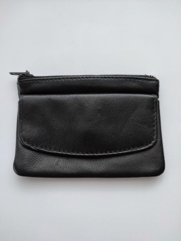 Натуральная кожаная ключница визитница echt prym, new york — цена 215 ...