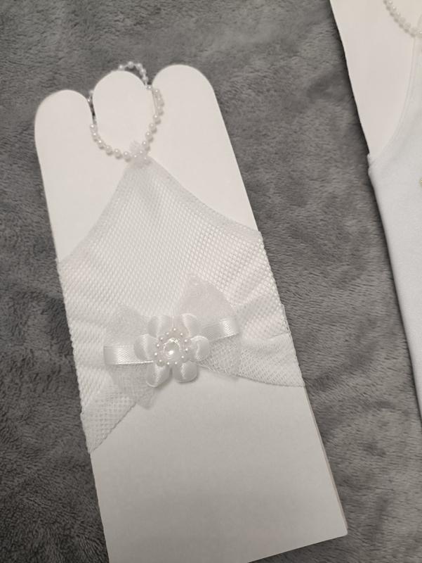 Весільні рукавички перчатки — ціна 150 грн у каталозі Прикраси для нареченої Купити аксесуари за