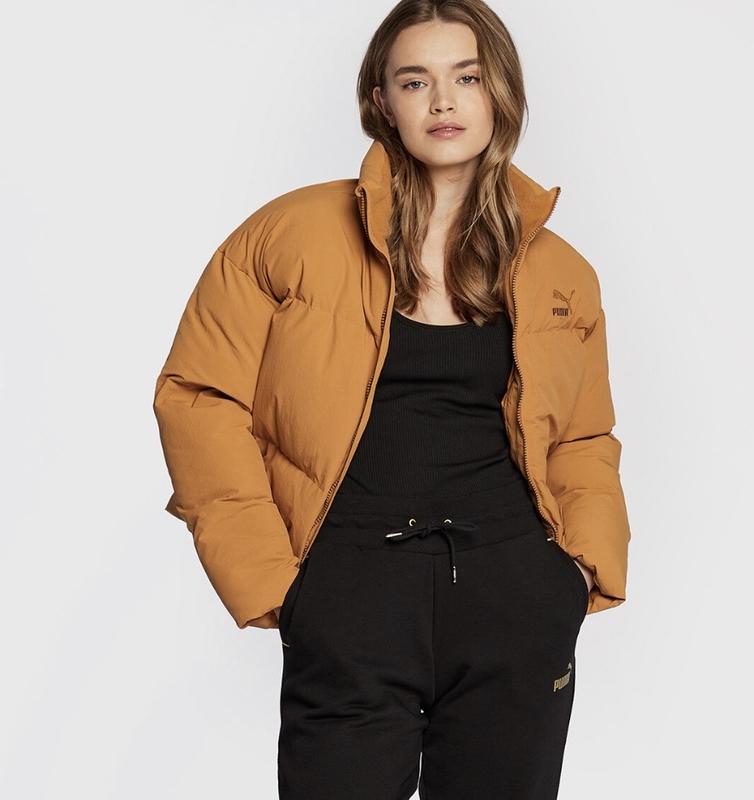 Куртка пуффер Puma оригінал — ціна 4000 грн у каталозі Куртки Купити жіночі речі за доступною