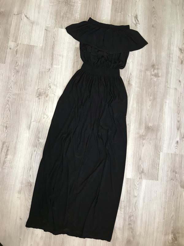 Довге плаття максі — ціна 200 грн у каталозі Довгі сукні Купити жіночі речі за доступною ціною