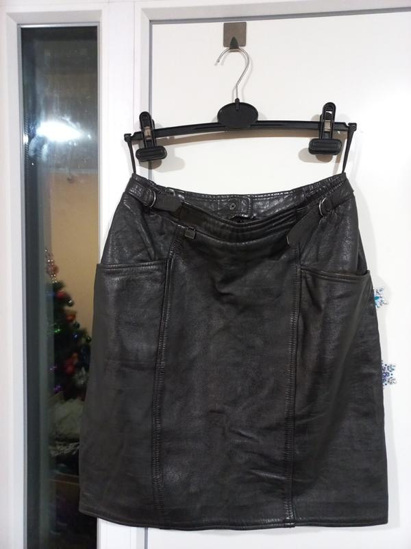 Юбка кожаная — цена 350 грн в каталоге Мини юбки Купить женские вещи по доступной цене на Шафе