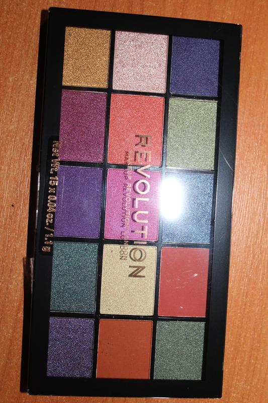 Палетка тіней — цена 405 грн в каталоге Тени для век Купить товары для красоты и здоровья по