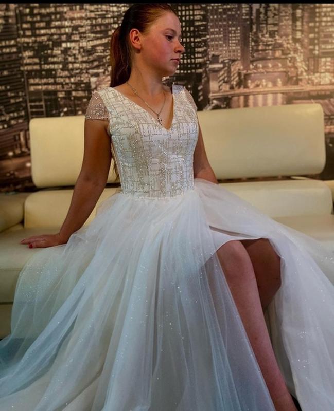 Весільна сукня — ціна 1500 грн у каталозі Весільні сукні Купити жіночі речі за доступною ціною