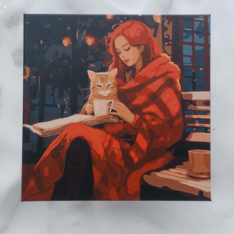 Картина за номерами теплі обійми — ціна 599 грн у каталозі Картини Купити товари для дому та