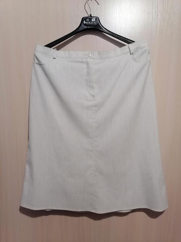 Спідниця літня котон — ціна 180 грн у каталозі Міді спідниці Купити жіночі речі за доступною