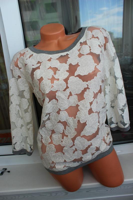 Крута кофточка 10 рр мка — ціна 170 грн у каталозі Блузи Купити жіночі речі за доступною ціною