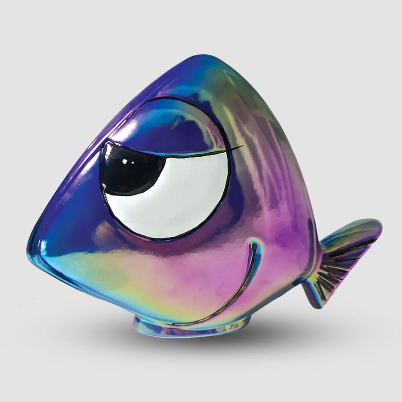 Риба керамічна статуетка — ціна 155 грн у каталозі Статуетки Купити товари для дому та побуту