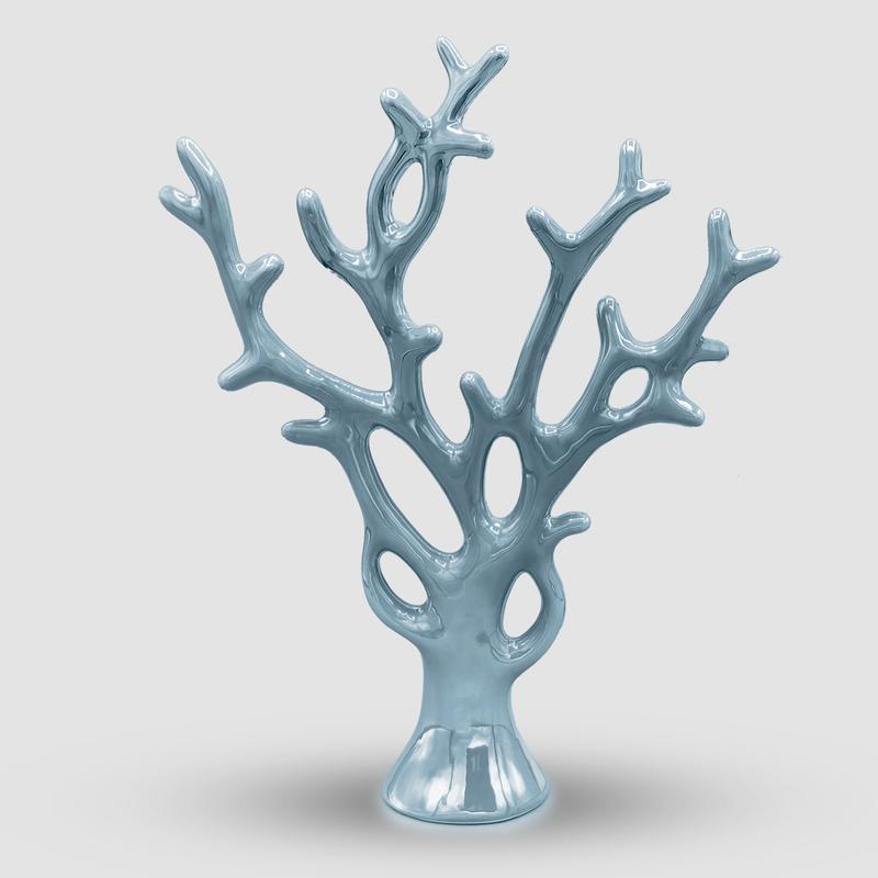 Дерево керамическая статуэтка — цена 190 грн в каталоге Статуэтки Купить товары для дома и