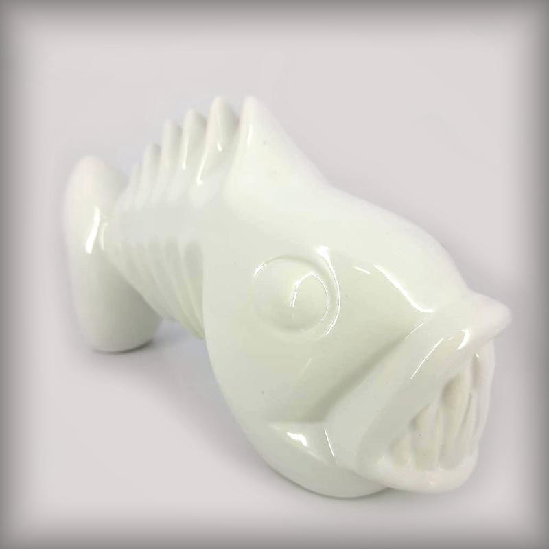 Піранья керамічна статуетка — цена 184 грн в каталоге Статуэтки Купить товары для дома и быта