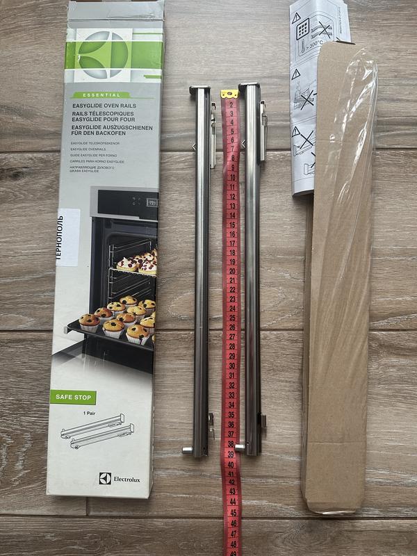 Телескопічні направляючі до духовки — ціна 440 грн у каталозі Меблі для кухні Купити товари для