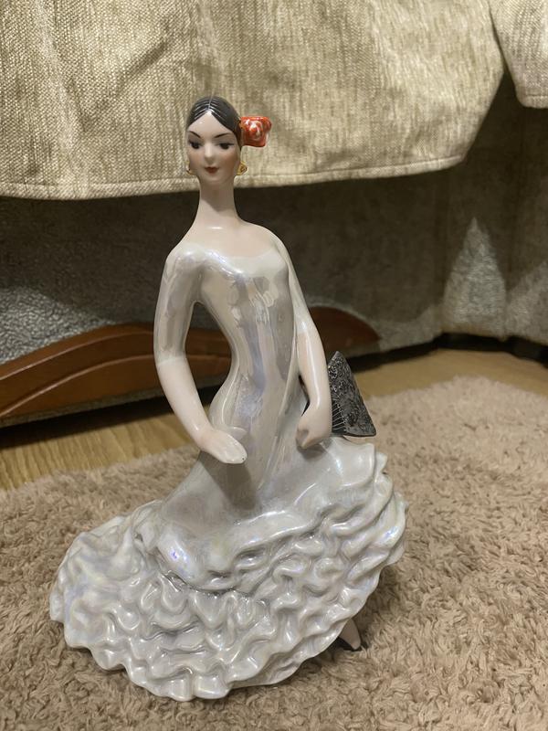 Статуетка фарфорова кармен або іспанський танець — ціна 950 грн у
