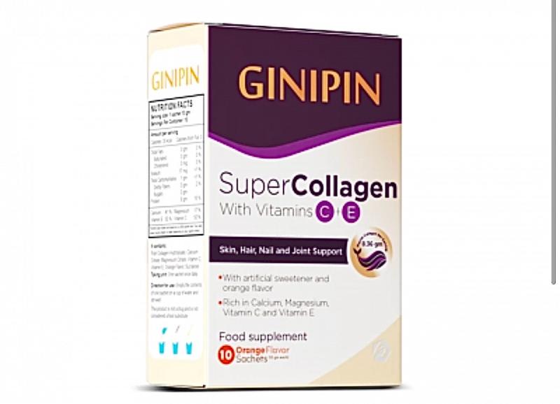 Ginipin super collagen супер коллаген для лица волос и ногтей эгипет ...