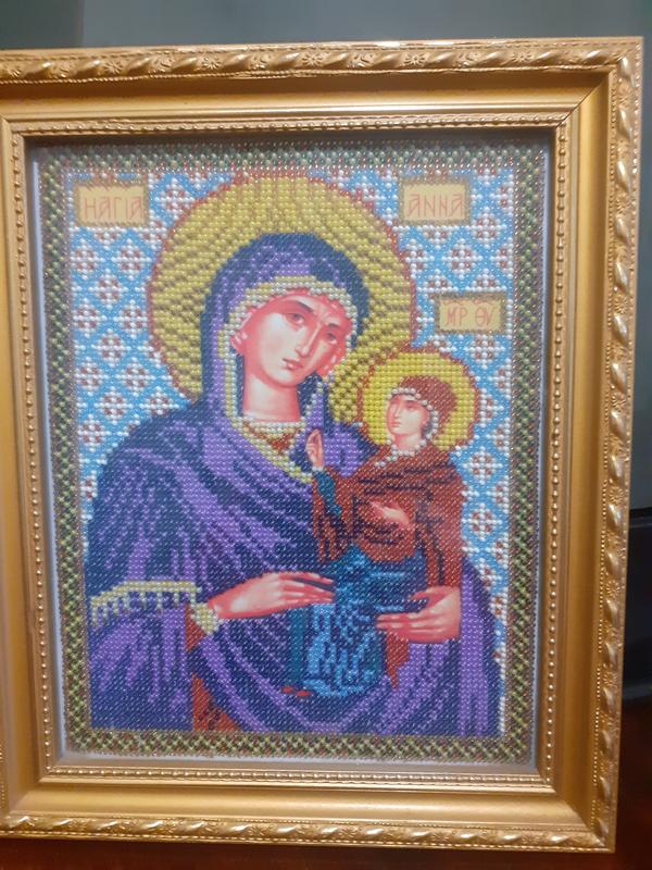 Картина святая анна — ціна 800 грн у каталозі Картини Купити товари для дому та побуту за