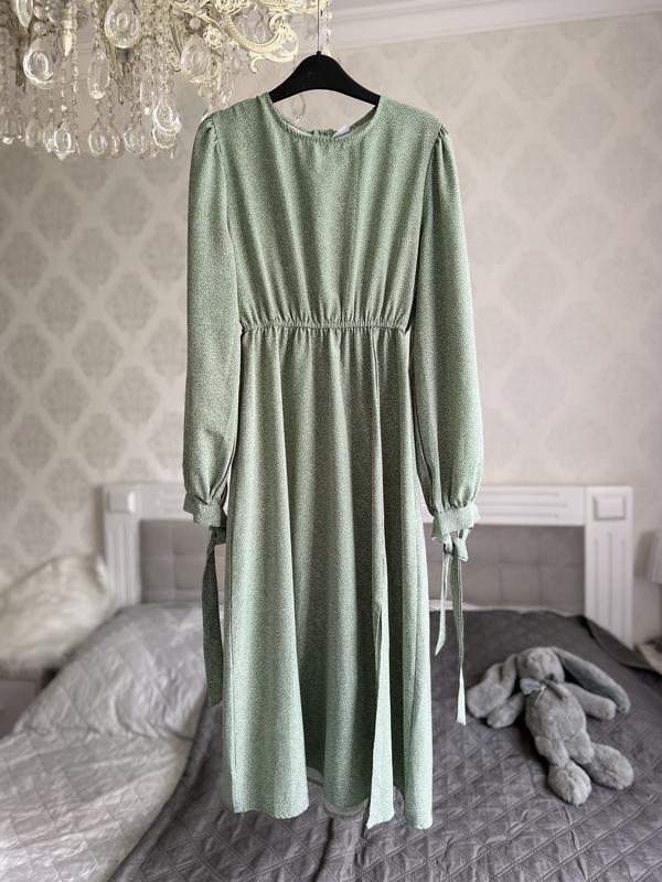 Якісна міді сукня софт як нова — ціна 650 грн у каталозі Сукні міді