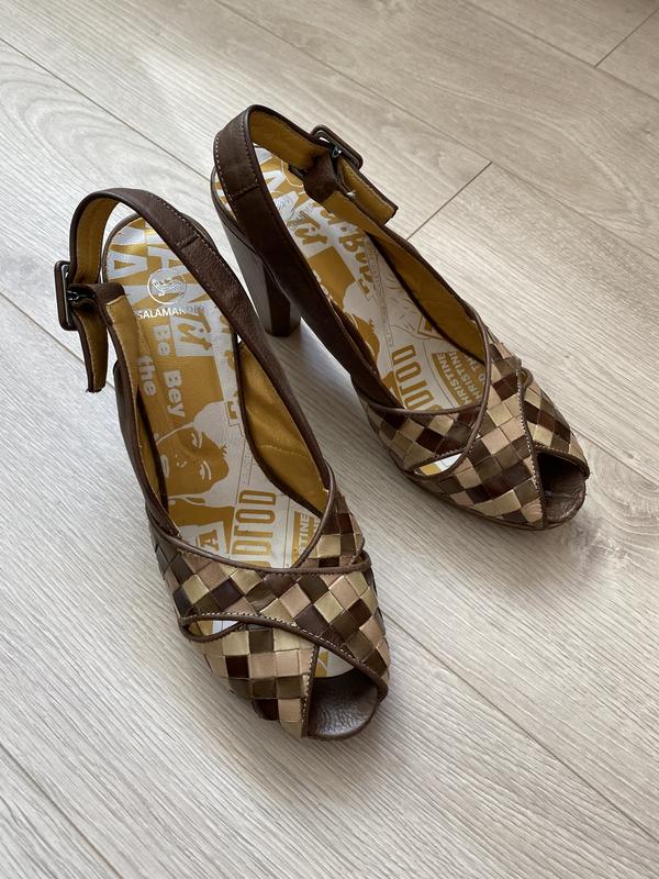 Боссоножки Salamander — ціна 400 грн у каталозі Туфлі Купити жіночі речі за доступною ціною на