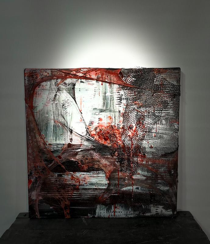 Картина «еxpression 2024 Picture By Mesabra — цена 9333 грн в каталоге Картины Купить товары