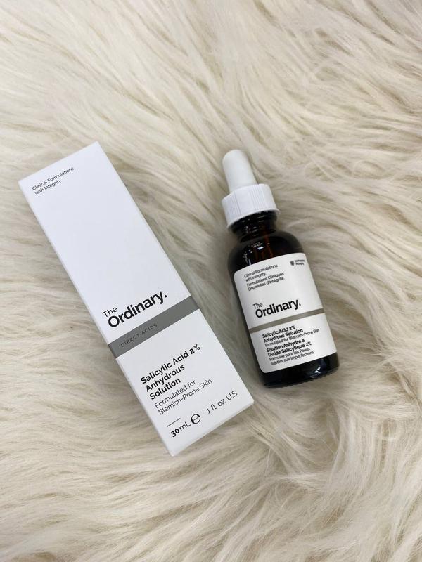 The ordinary - the ordinary - salicylic acid 2% anhydrous solution ...