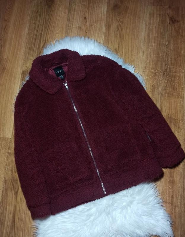 Куртка тедді шерпа — ціна 599 грн у каталозі Куртки Купити жіночі речі за доступною ціною на