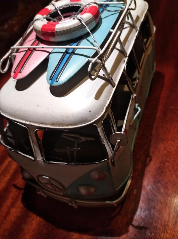 Декоративна фігурка ретро автобуса — ціна 650 грн у каталозі Статуетки Купити товари для дому та