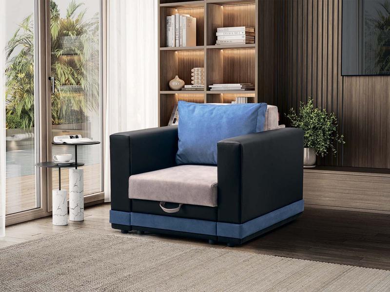 Крісло розкладне лілу — ціна 8000 грн у каталозі Мякі меблі Купити товари для дому та побуту за