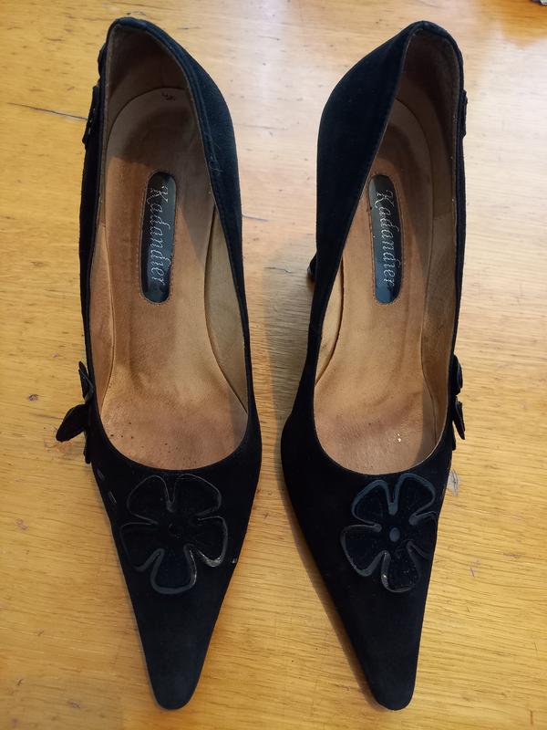 Туфлі натуральна замша — ціна 550 грн у каталозі Туфлі Купити жіночі речі за доступною ціною на