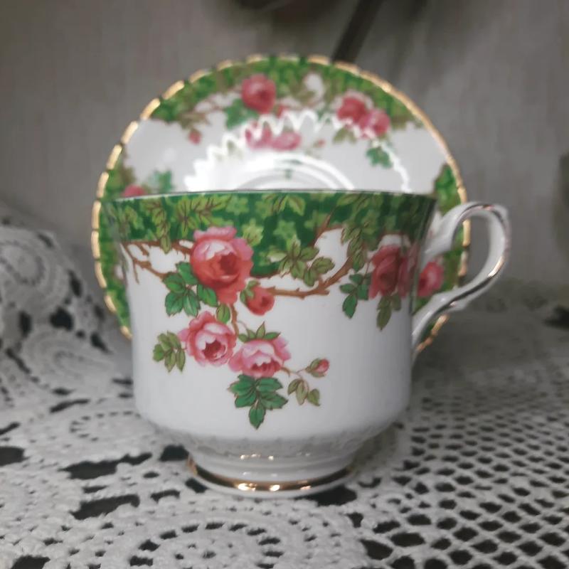 Фарфоровая чайная пара англия — ціна 500 грн у каталозі Чашки Купити товари для дому та побуту