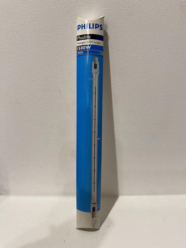 Галогенна лампа philips plusline l 1500 w 254 мм r7s — ціна 250 грн у ...