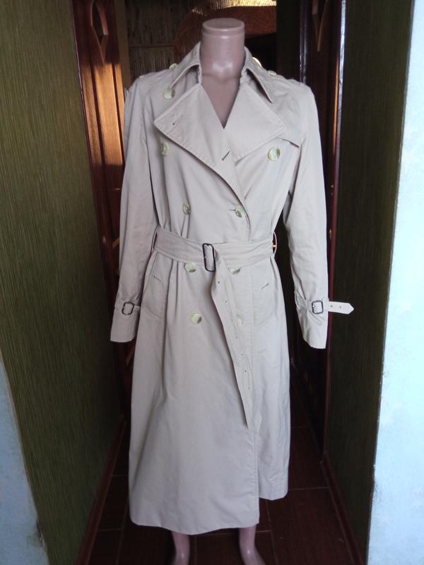 Тренч винтажный — цена 4250 грн в каталоге Плащи Купить женские вещи по доступной цене на Шафе