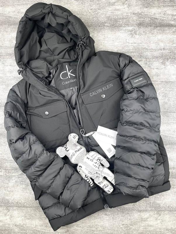 Calvin klein outerwear men's store