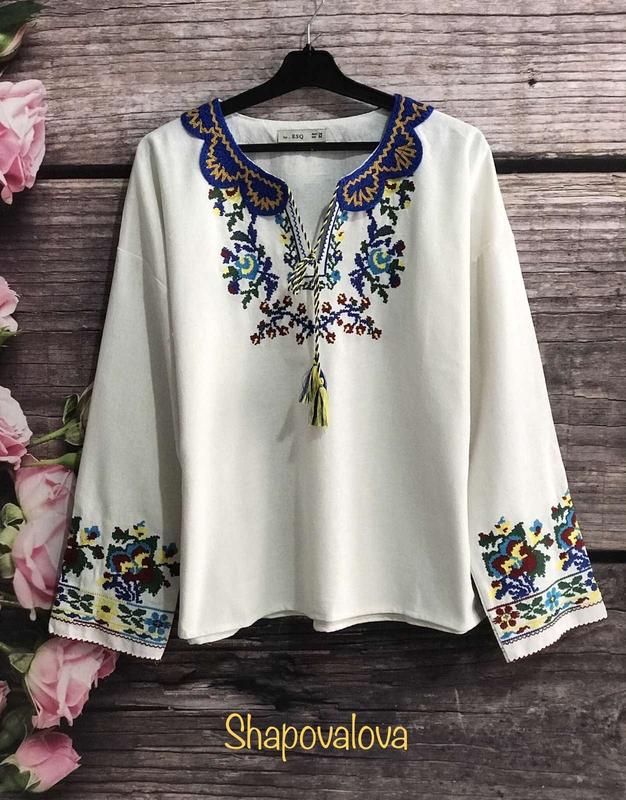 Вишита сорочка вишиванка жіноча — ціна 1090 грн у каталозі Вишиванки Купити жіночі речі за