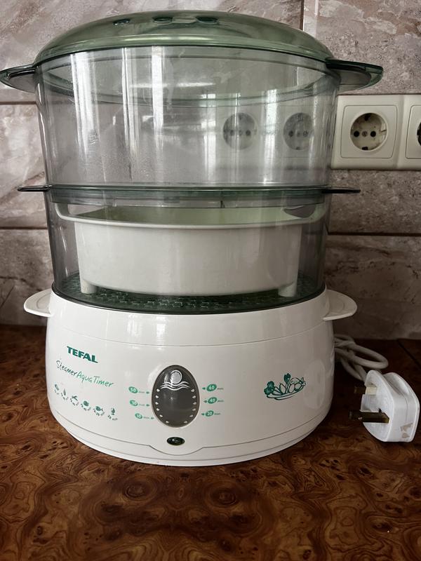 Пароварка tefal — цена 600 грн в каталоге Пароварки Купить электронику ...