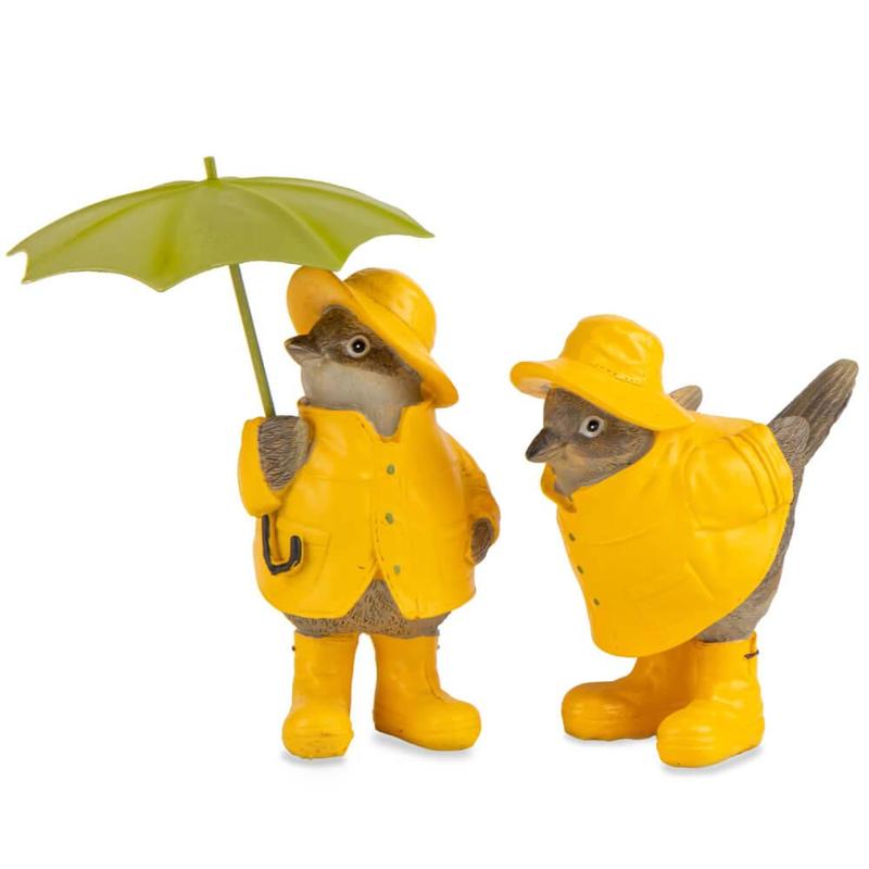 Набір статуеток Birds In The Rain — ціна 411 грн у каталозі Статуетки Купити товари для дому