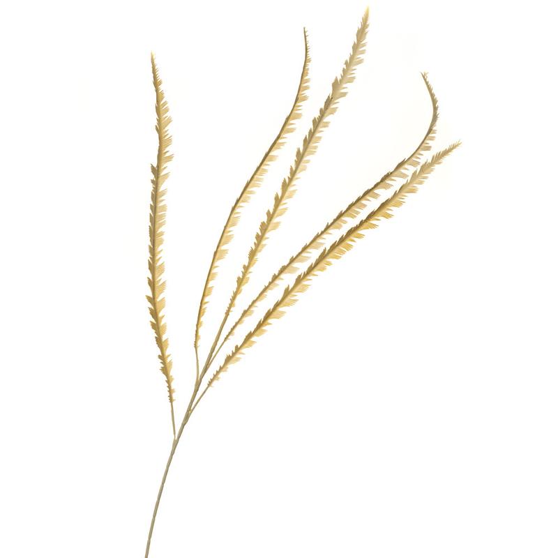 Декоративна гілка бежева — ціна 73 грн у каталозі Штучні квіти Купити товари для дому та побуту