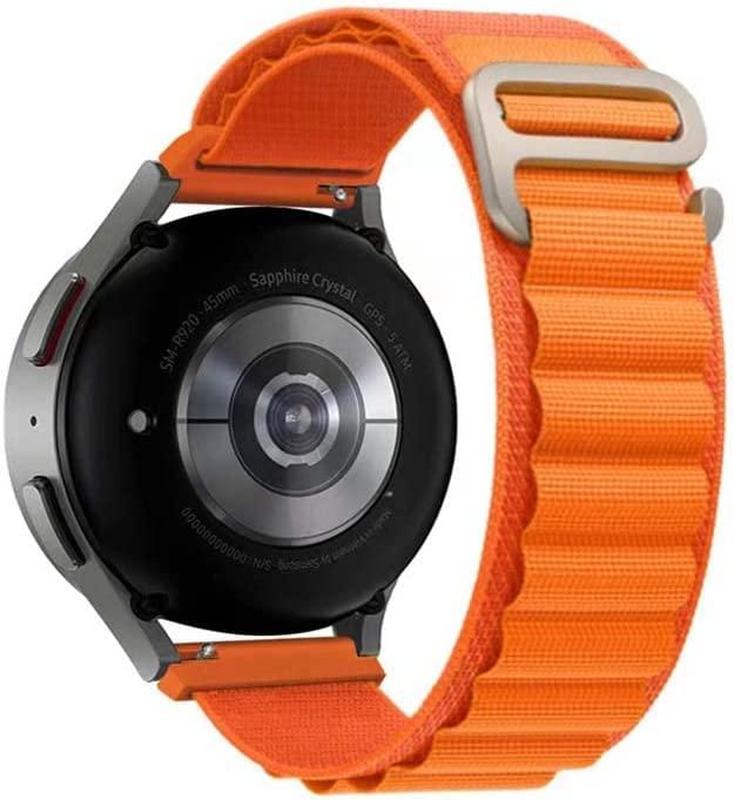 Ремінець до smart watch/смарт годинників 22мм текстильний дуже зручний ...