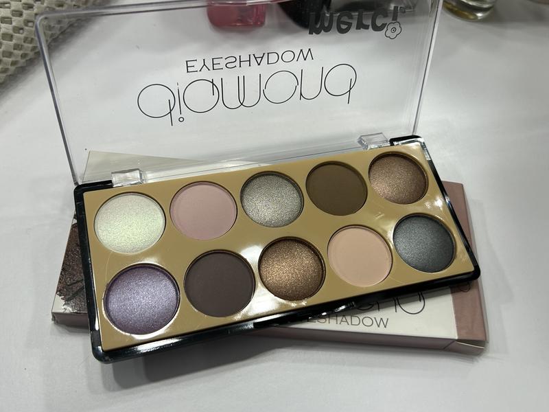 Палетка тіней — цена 130 грн в каталоге Тени для век Купить товары для красоты и здоровья по