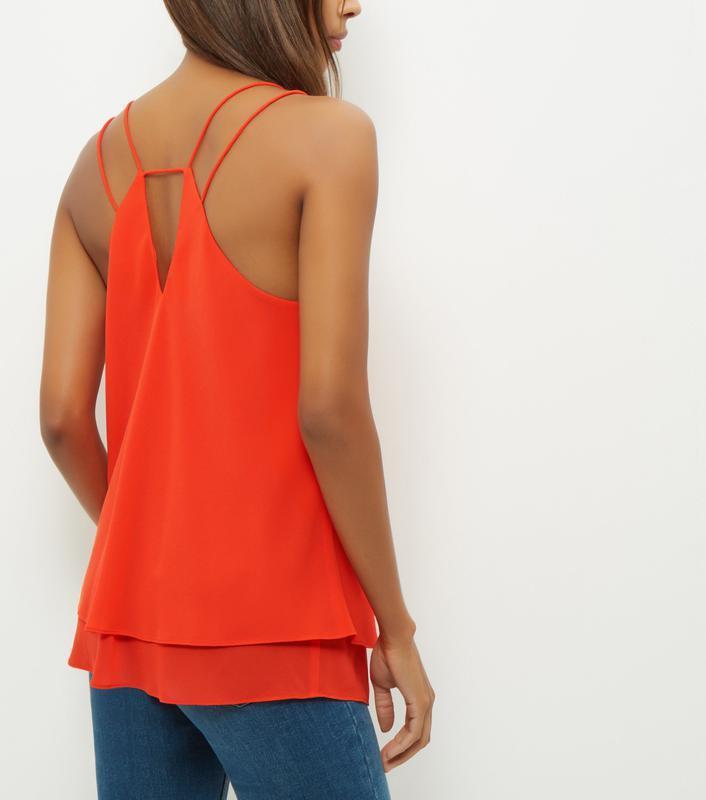 Яскравий топ на тонких бретельках New Look M — ціна 185 грн у каталозі Топи Купити жіночі речі
