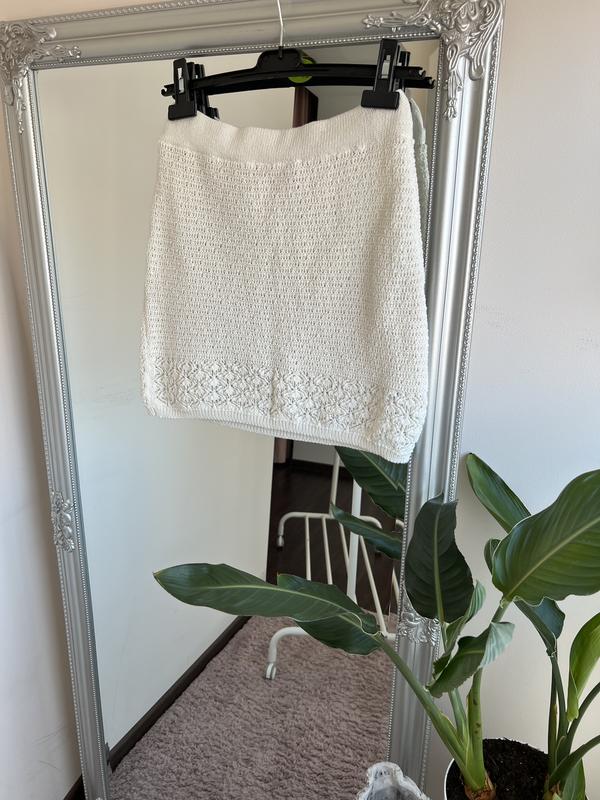 Вʼязана спідничка — ціна 100 грн у каталозі Міні спідниці Купити жіночі