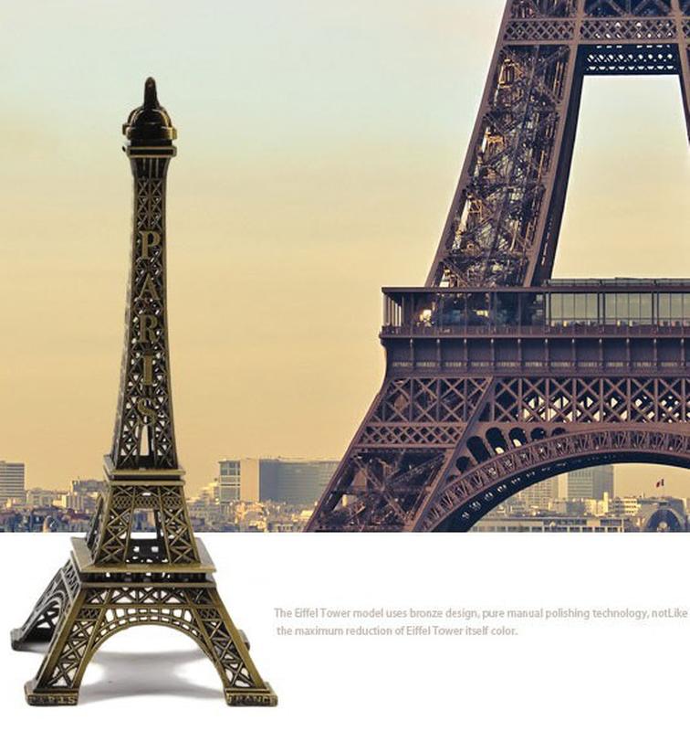Статуетка ейфелева вежа Resteq міні ейфелева вежа сувенір ейфелева вежа 38 см — ціна 1467 грн