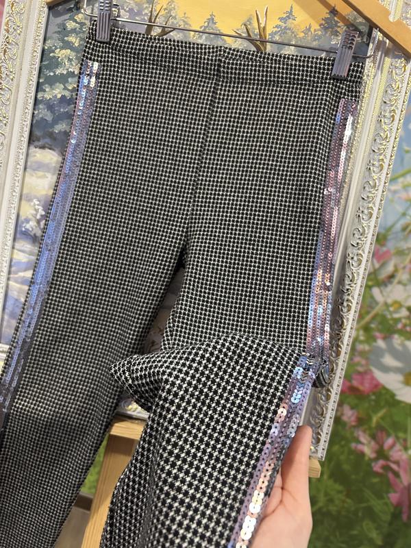 Лосіни леггінси в клітинку висока посадка — ціна 299 грн у каталозі Лосіни та Легінси Купити