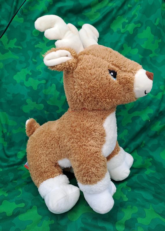 Олень.оленя.м'яка іграшка.miri moo — ціна 130 грн у каталозі М'які ...