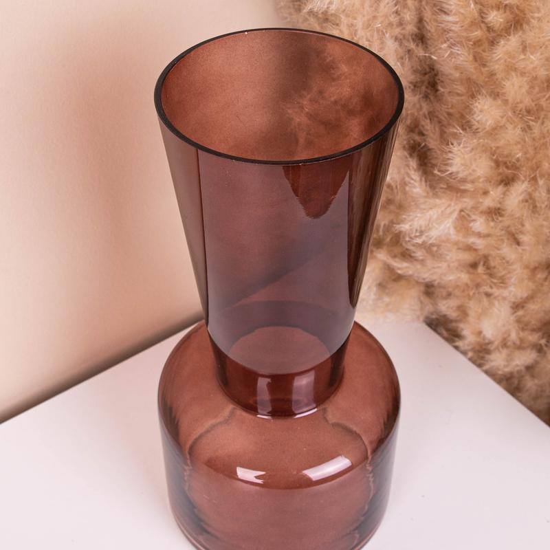 Скляна ваза 25 см та 20 см — ціна 295 грн у каталозі Вази Купити товари для дому та побуту за