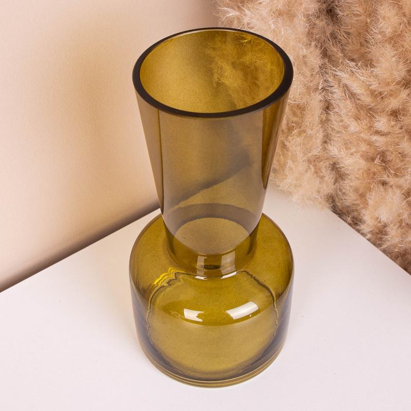 Скляна ваза 25 см та 20 см — ціна 295 грн у каталозі Вази Купити товари для дому та побуту за