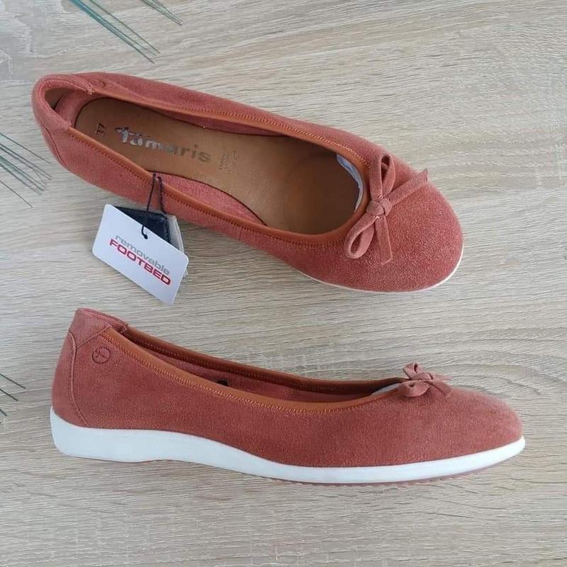 Балетки Tamaris — ціна 1450 грн у каталозі Балетки Купити жіночі речі за доступною ціною на Шафі