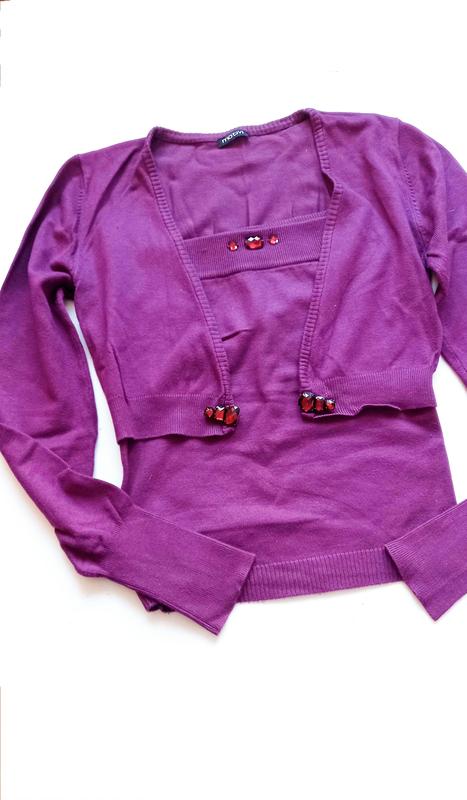 Комплект з топом Motivi — ціна 400 грн у каталозі Кардигани Купити жіночі речі за доступною