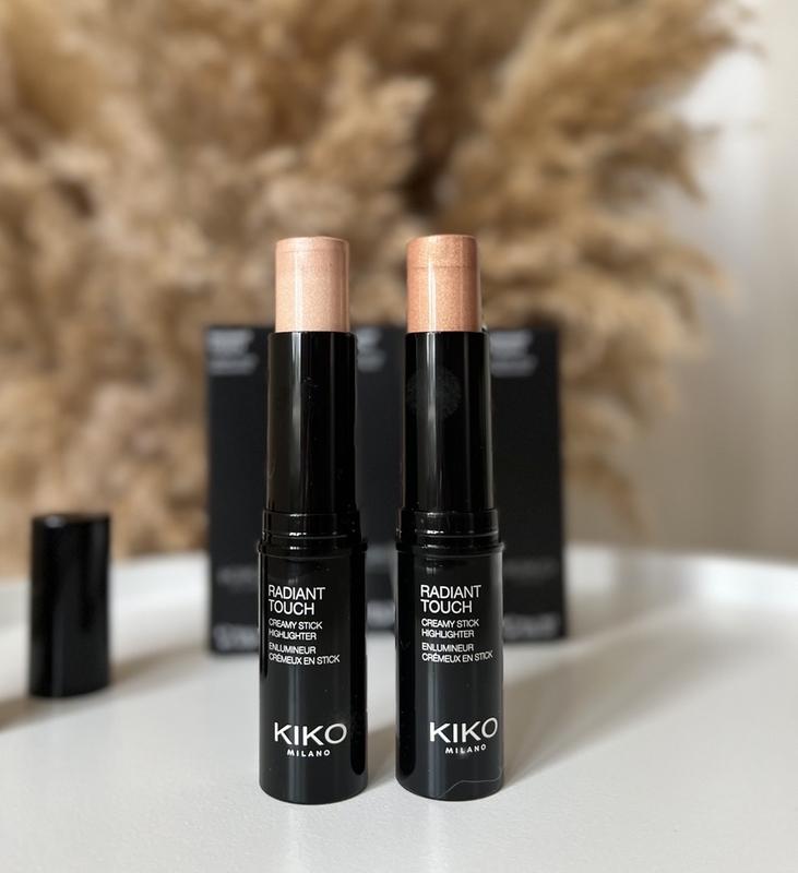 radiant touch creamy stick highlighter 100 102 Kiko Milano 590