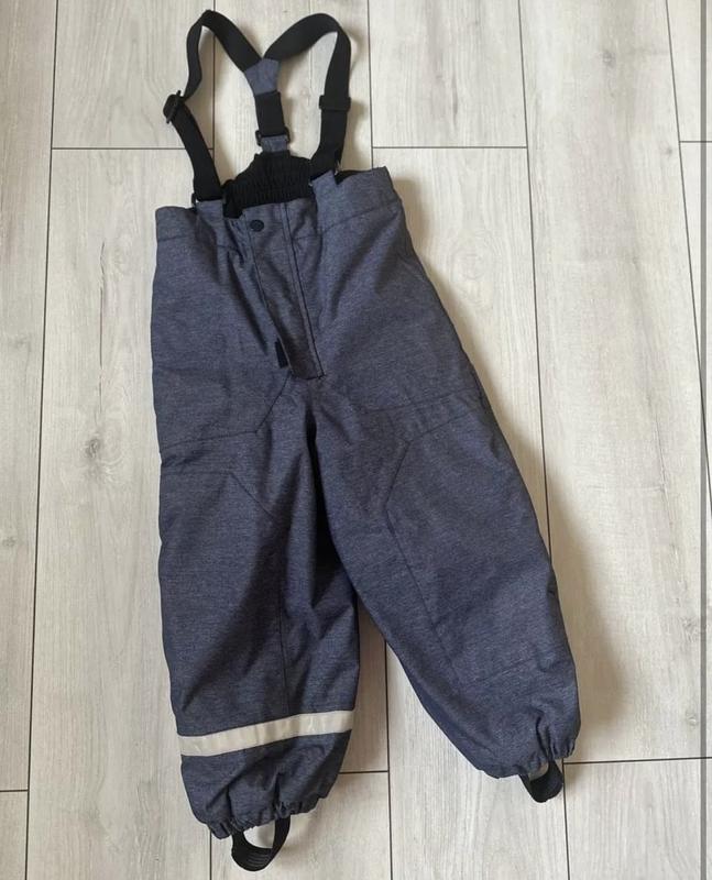 Термо зимний комбинезон брюки h&m 110см — цена 560 грн в каталоге ...